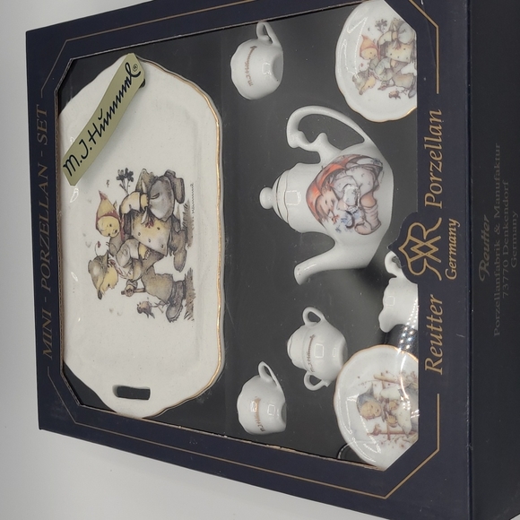 Reutter Germany | Toys | Reuter Porzellan Porcelain Germany Mj Hummel ...